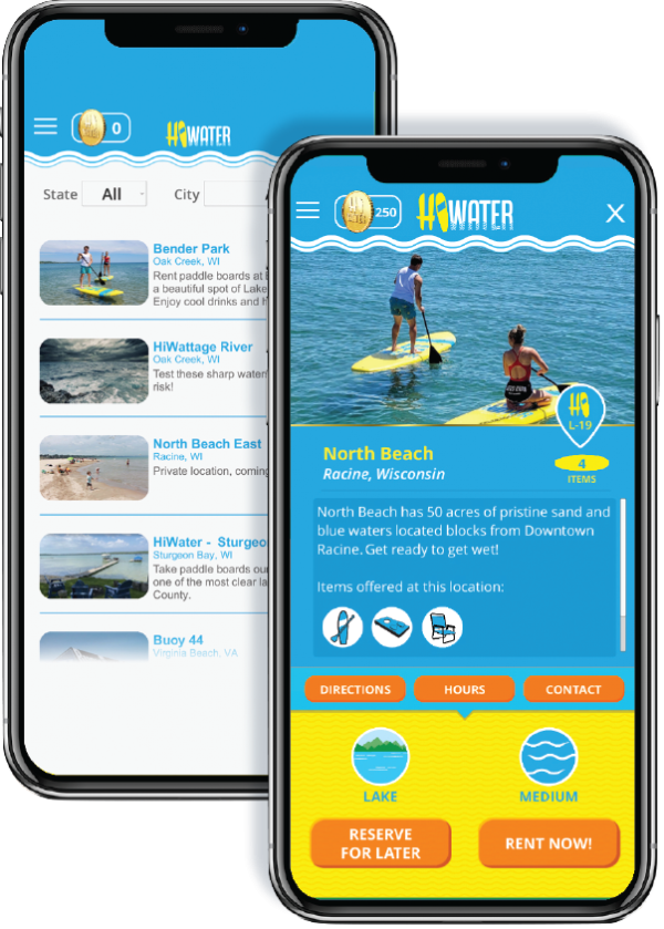 Buy a Rack – HiWater